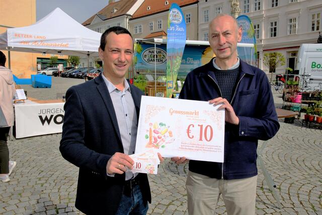 Ideale Geschenk für jeden Anlass: Gutscheine für den Genussmarkt im ...