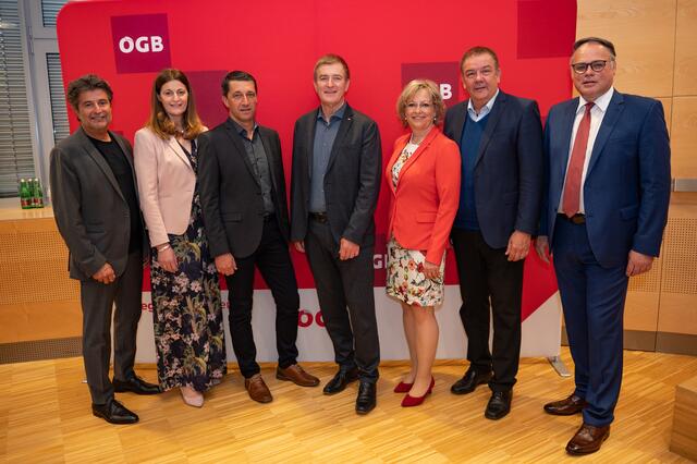 Wechsel an der Spitze: René Willegger ist neuer ÖGB Landesvorsitzender ...