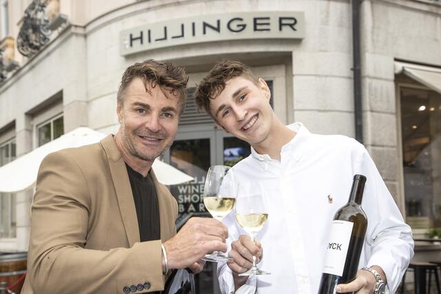 Eat & Meet: Leo Hillinger lud zur Weinverkostung in seine Bar ...