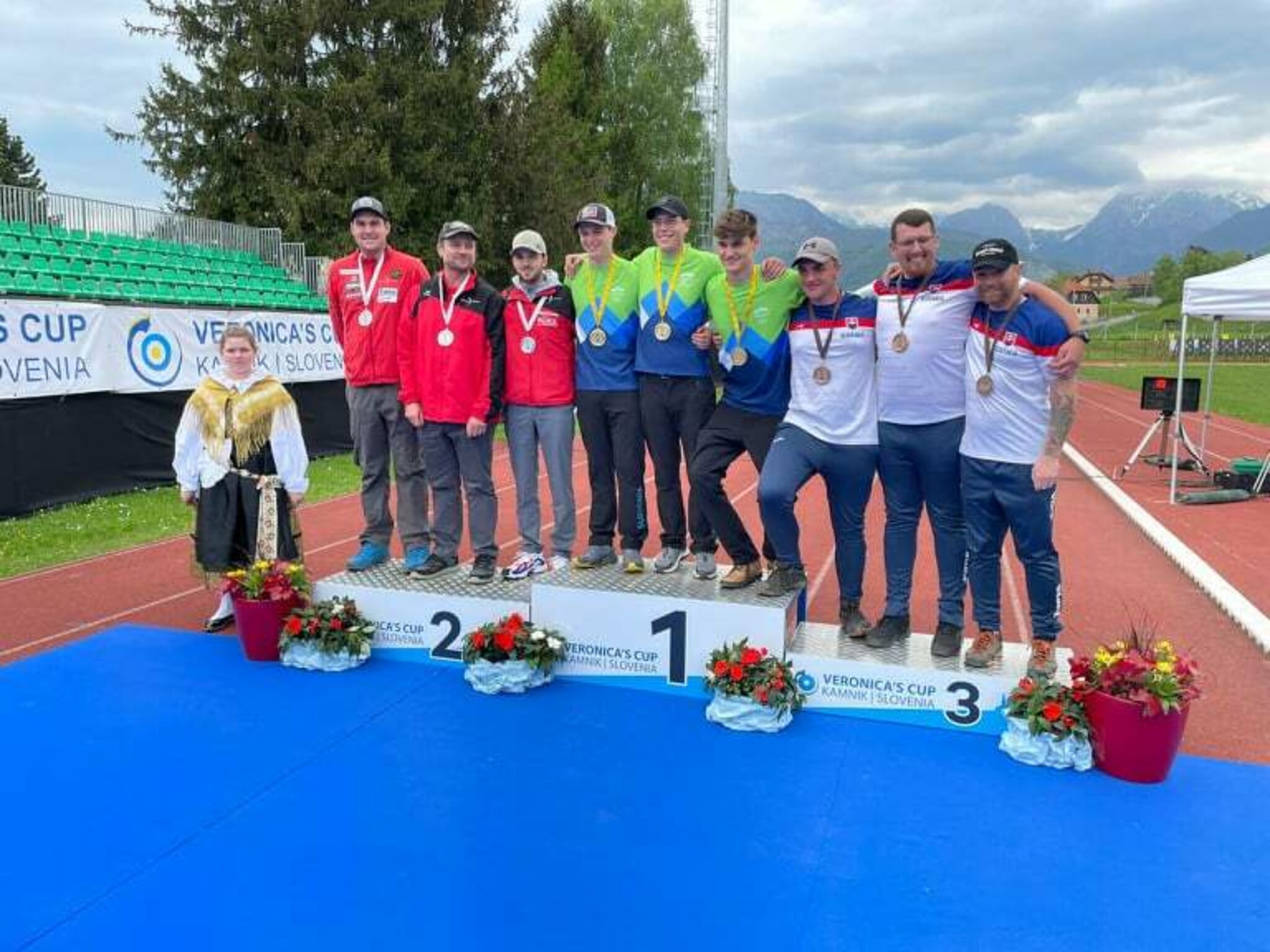 Bogenschießen: Nico Wiener auf Platz 5 im Einzel und Zweiter im Team ...