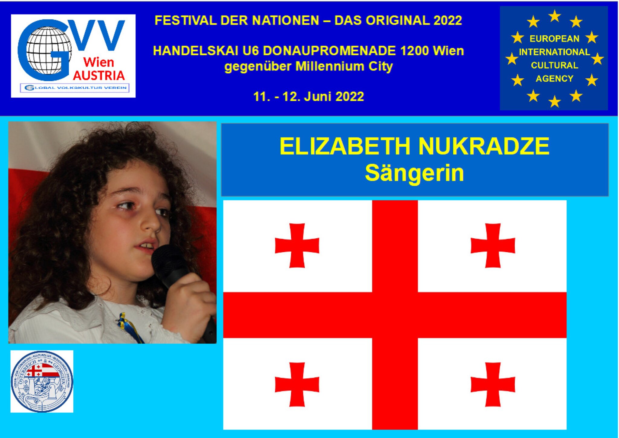 Festival der Nationen - Das Original 2022: Jugend erobert die Bühne - Wien