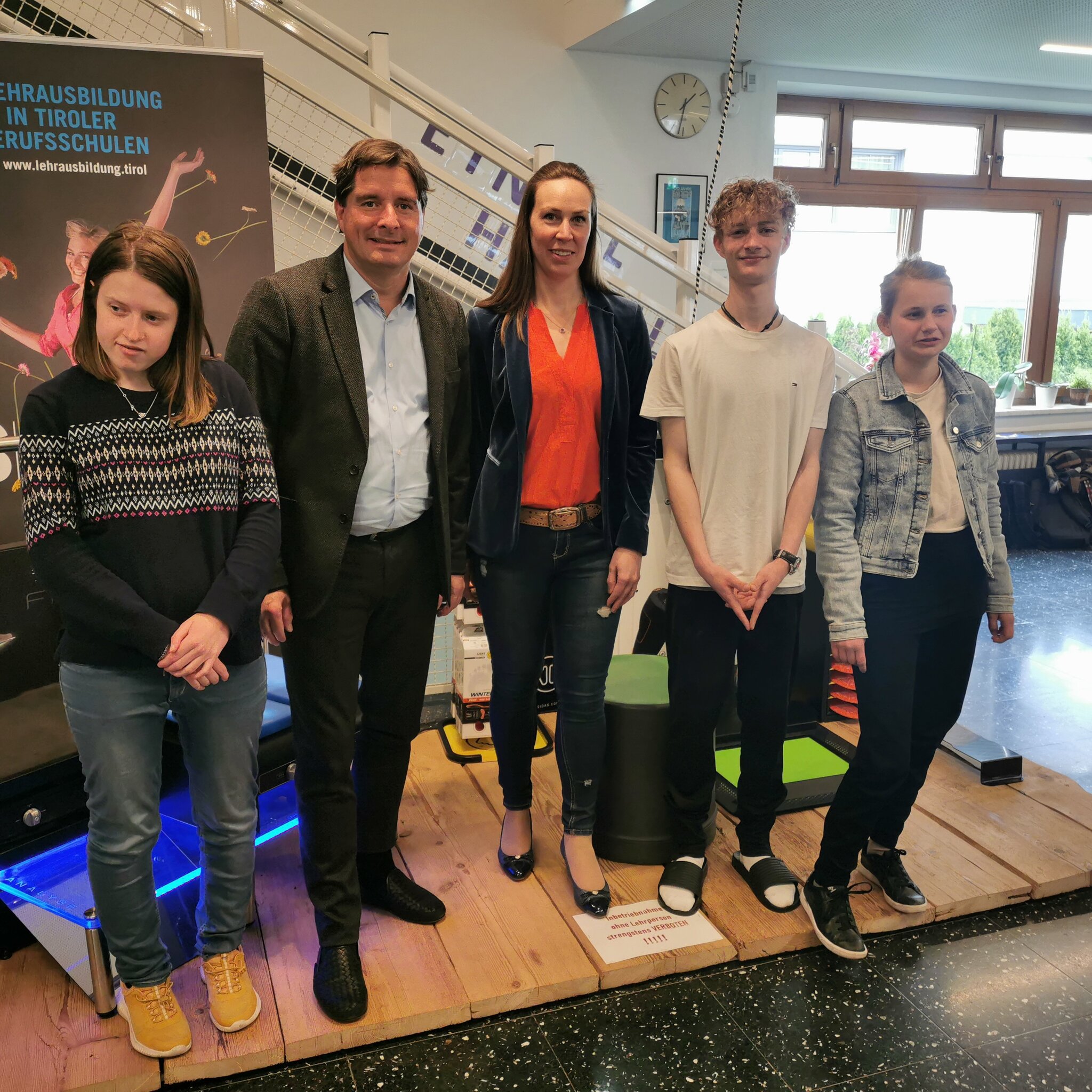 TFSB Kitzbühel: Tag der offenen Tür an der TFSB Kitzbühel - Kitzbühel