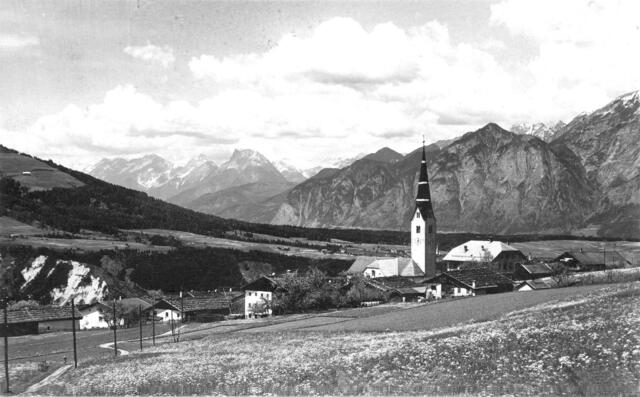 Ortsreportage Patsch: Die Gemeinde Patsch im Jahr 1925 - Stubai-Wipptal