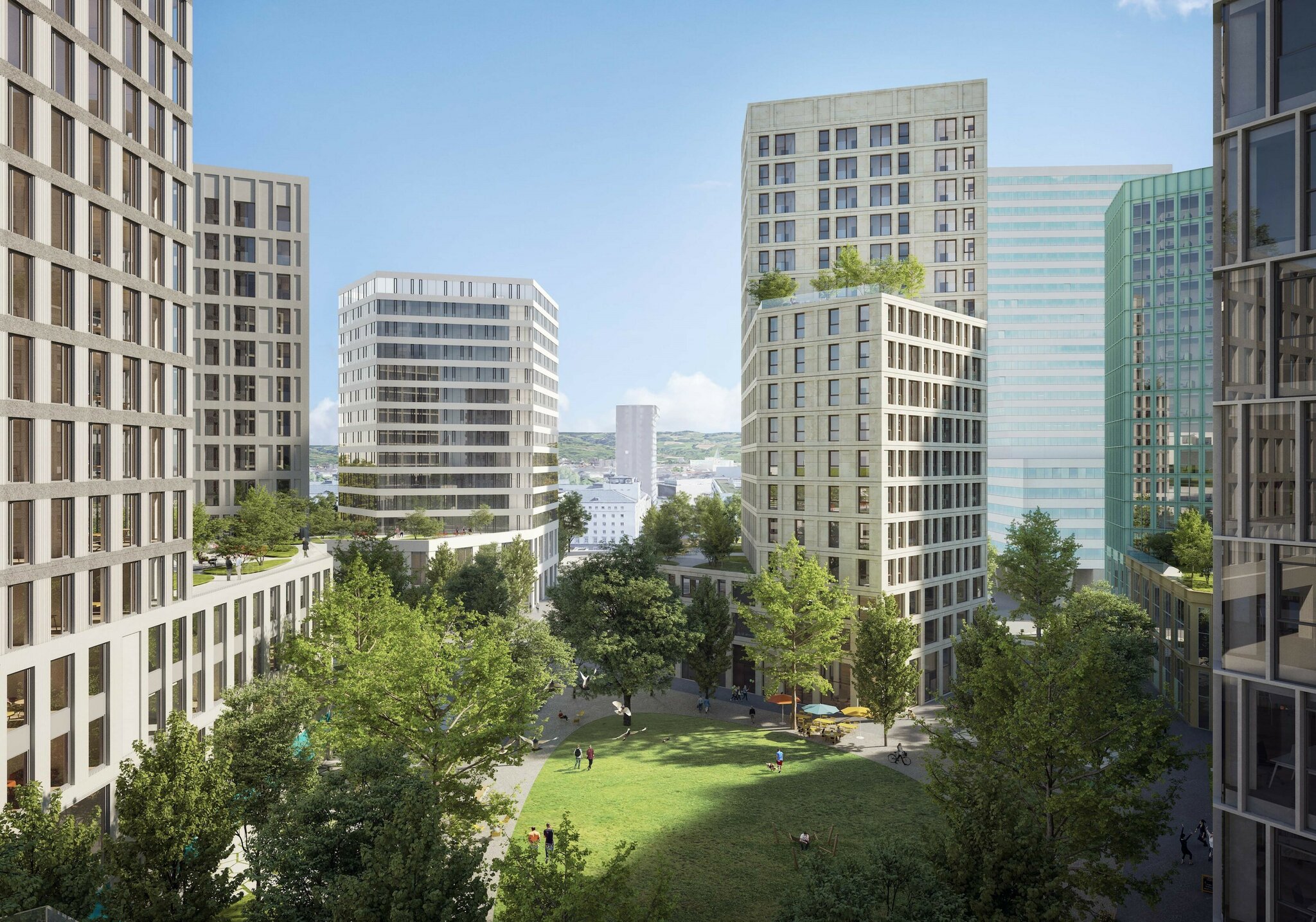 Post City Gardens Linz: Flächenwidmung für neues Stadtviertel steht ...
