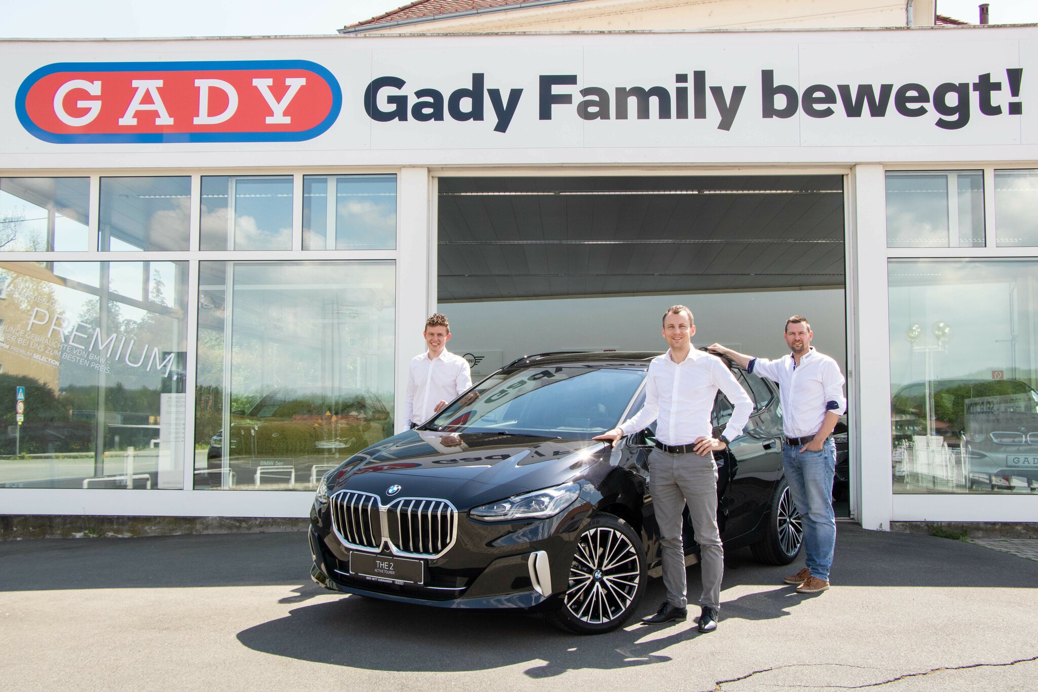 Gady Family bewegt: Neues BMW Modell jetzt erhältlich bei der Gady Family - Südoststeiermark