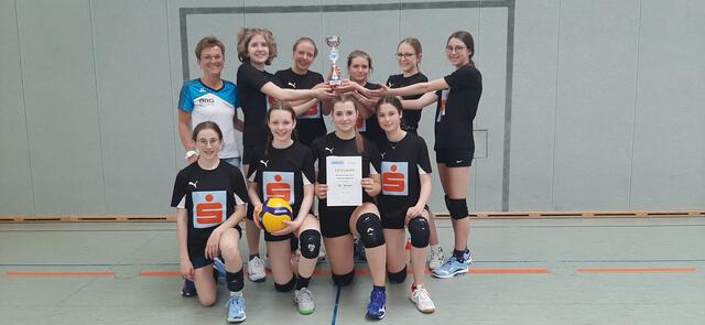 Gymnasium Rohrbach ist Volleyball Bezirksmeister! - Rohrbach