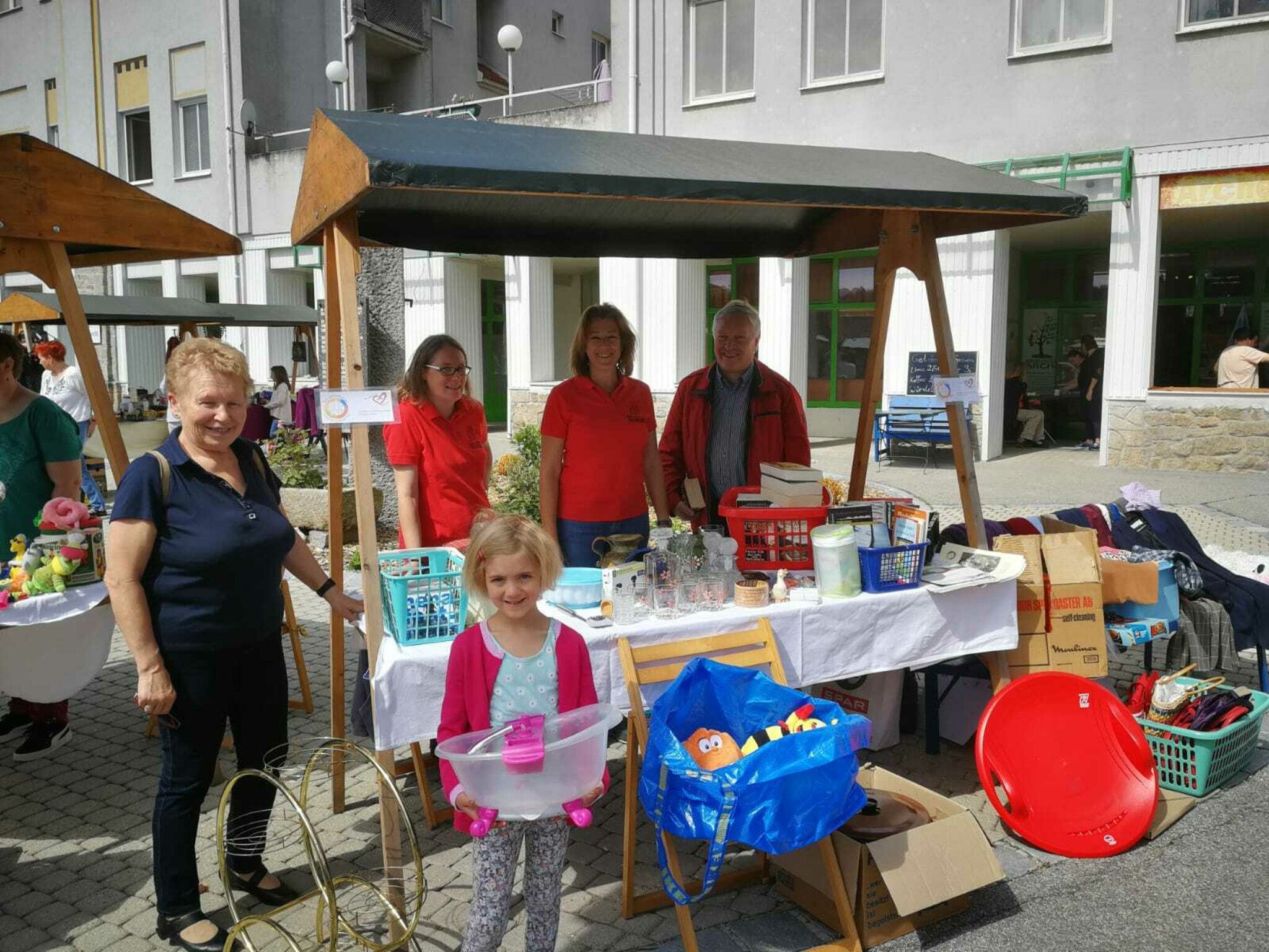 Am 21. Mai: Grätzel-Flohmarkt in Heidenreichstein - Gmünd