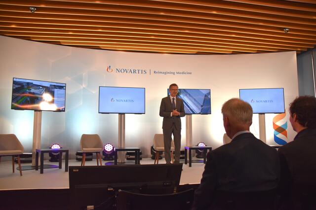 Biopharmazeutika: Novartis setzt mit Anlage in Schaftenau Meilenstein ...