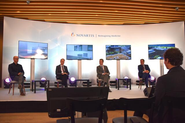 Biopharmazeutika: Novartis setzt mit Anlage in Schaftenau Meilenstein ...