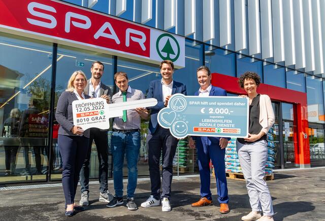 Weiteres SPAR-Einkaufsparadies: Neuer SPAR-Supermarkt gegenüber ...