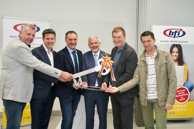 "Cyber Factory" um 2,5 Millionen Euro in St. Stefan eröffnet - Lavanttal