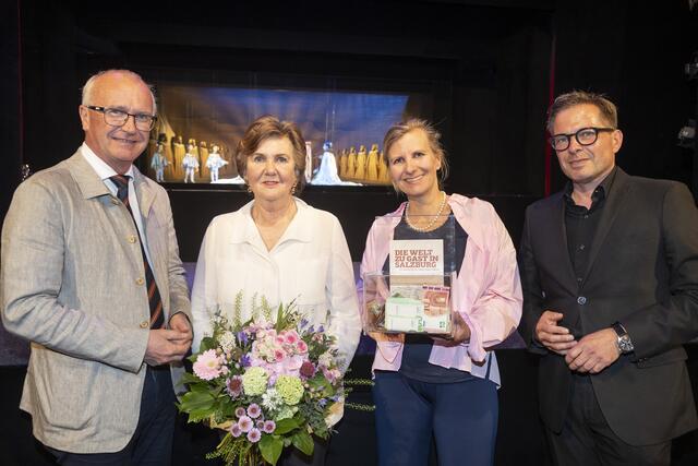 Eat & Meet: Hommage an frühere Festspielpräsidentin Helga Rabl-Stadler ...
