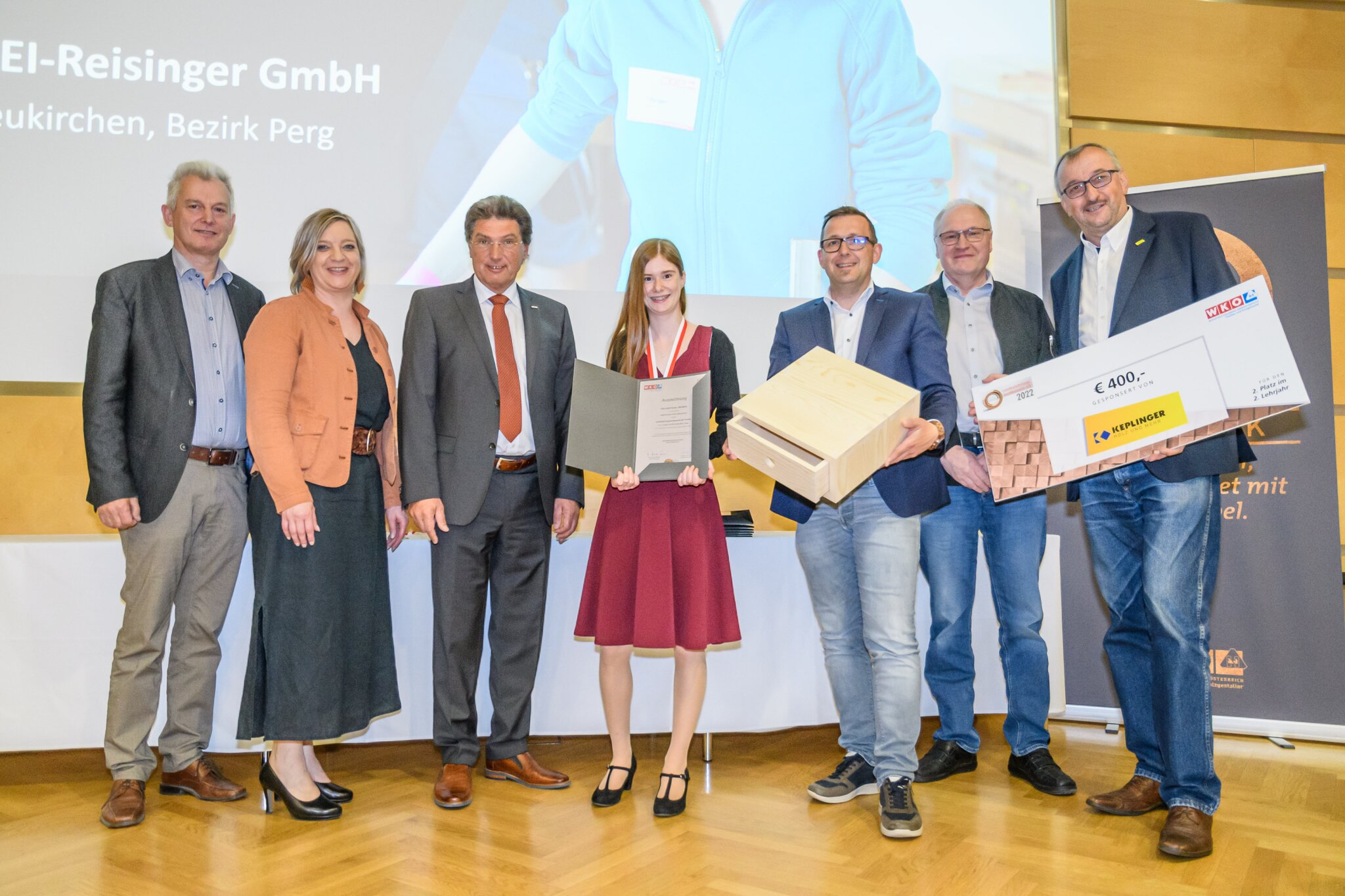 Tischler-Landeslehrlingsbewerb: Judith Berger aus Münzbach wurde Zweite ...