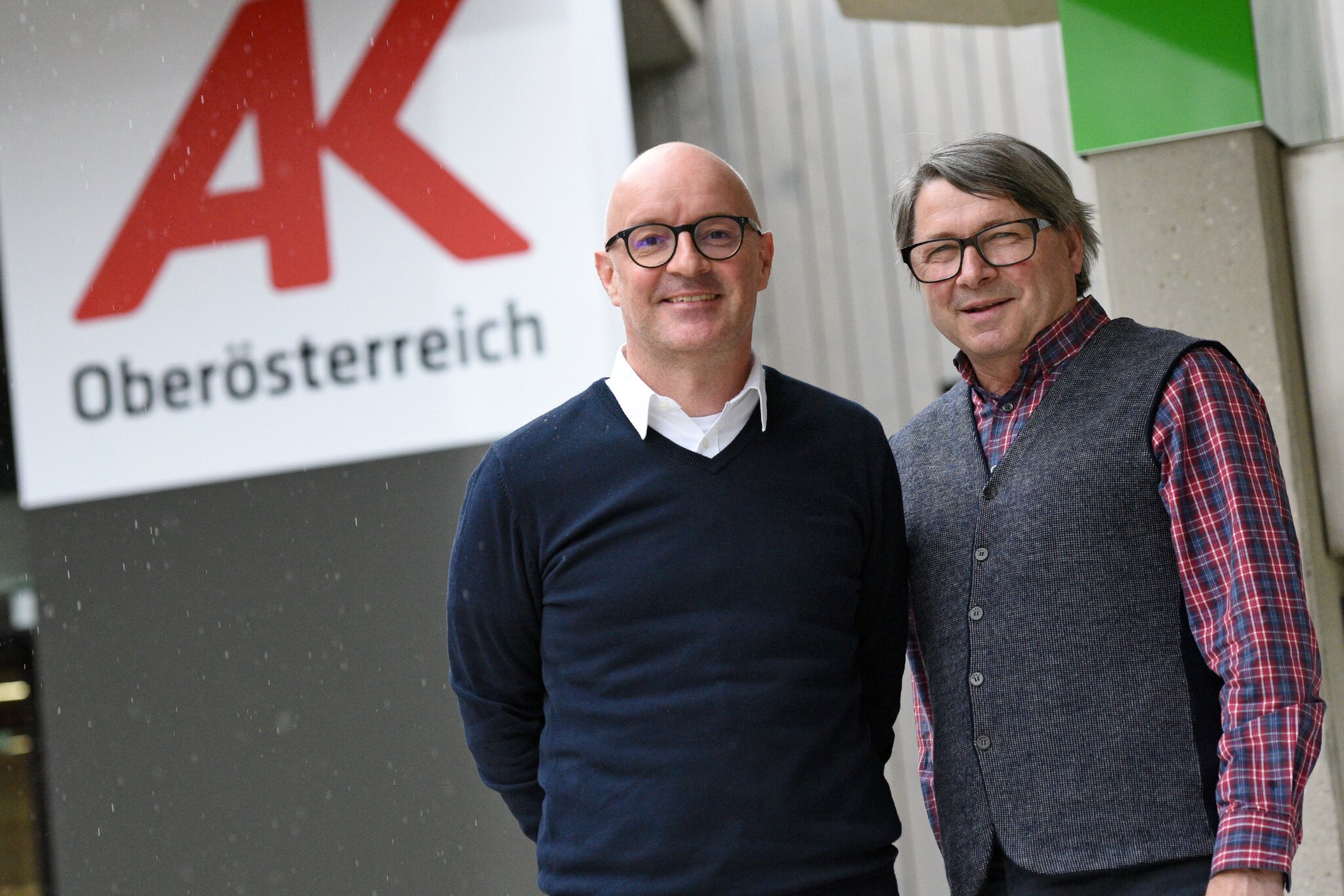 AK Ried: AK-Chef Siegfried Wambacher übergibt Leitung an Christian ...