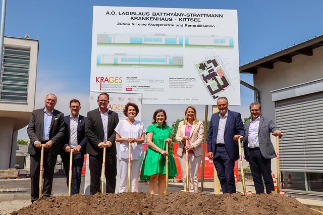 Premiere im Burgenland: Spezielle Abteilung für Ältere im Krankenhaus ...