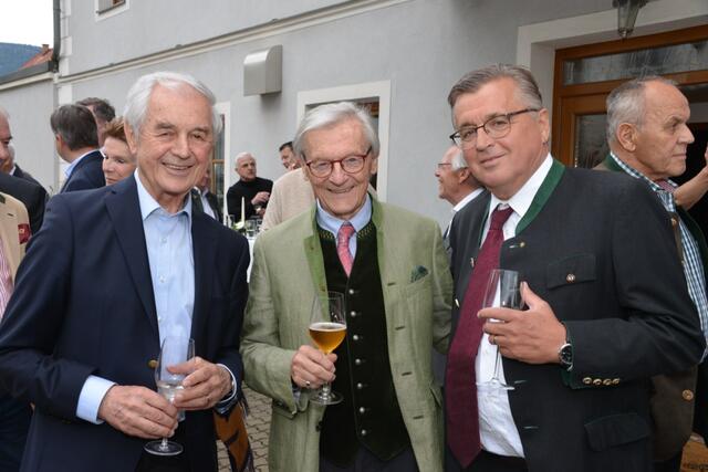 Gesellschaft: Fritz Grillitsch feierte mit Freunden - Murtal