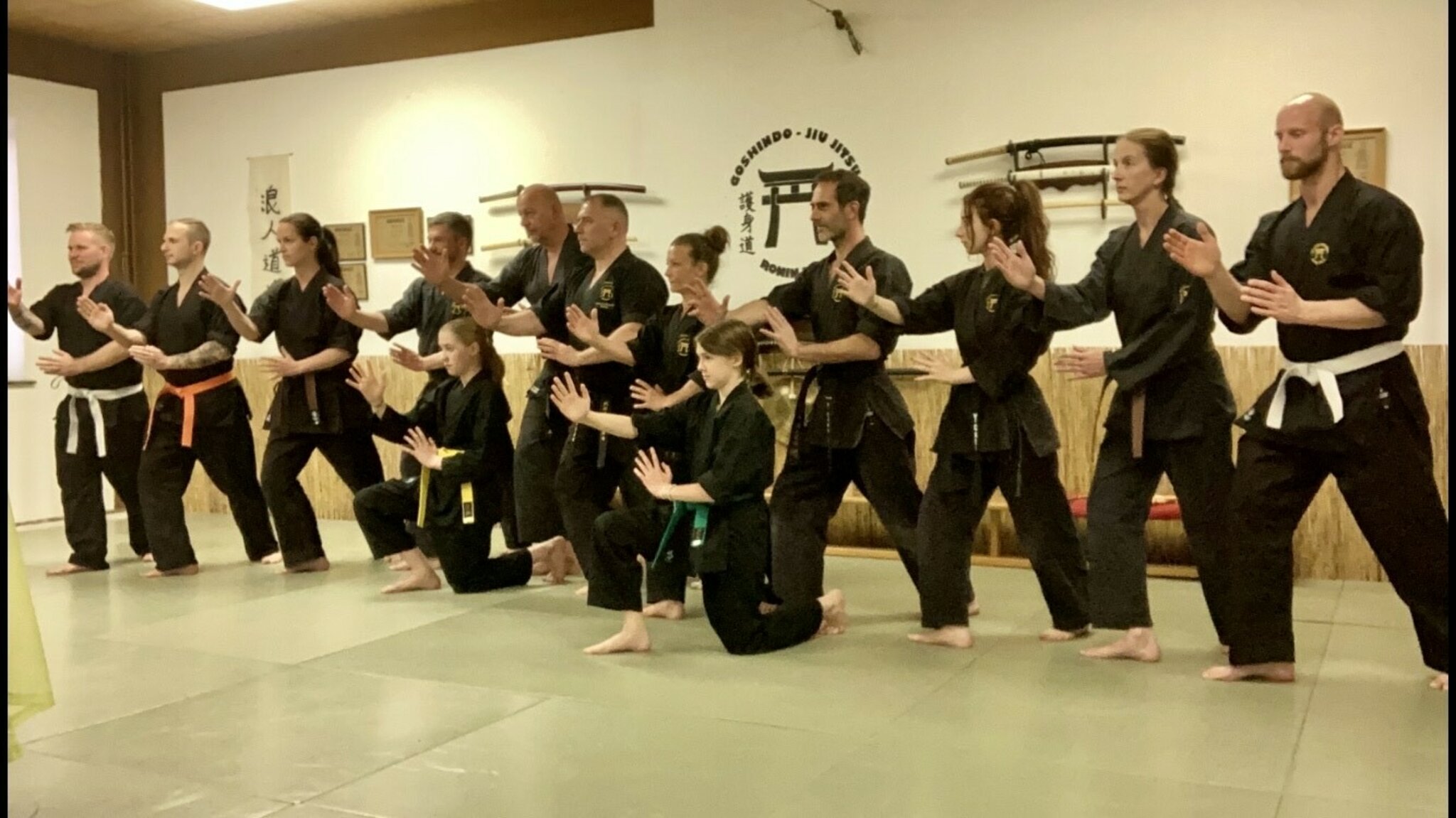 Selbstverteidigung in Pöttsching: Das Ronin Dojo lädt zum Training ein - Mattersburg