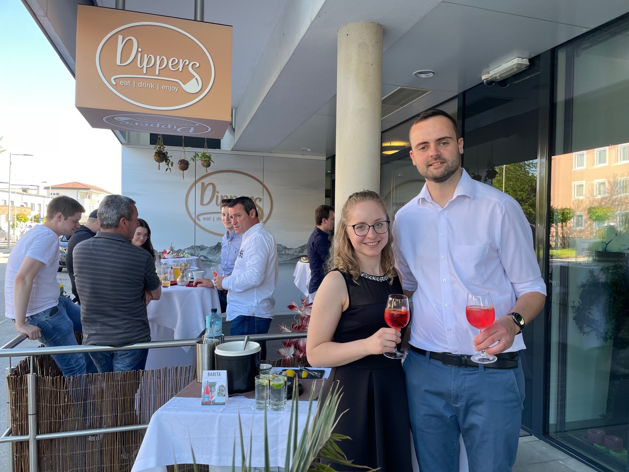 Dirnbergerstraße 8: Restaurant "Dippers" im Perger Stadtzentrum ...