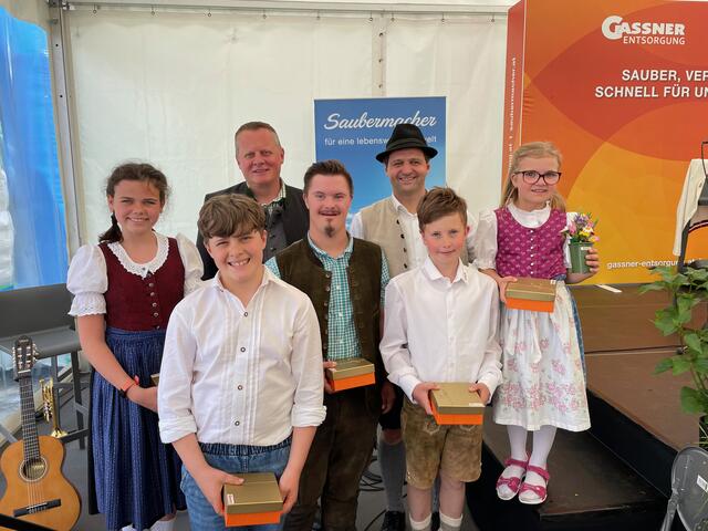 Uttendorf: Abfallsammelzentrum mit hohem Besuch eröffnet - Pinzgau