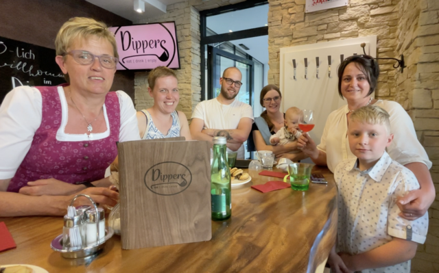 Dirnbergerstraße 8: Restaurant "Dippers" im Perger Stadtzentrum ...