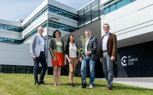 200 Bäume für Scheiblingstein - Klosterneuburg