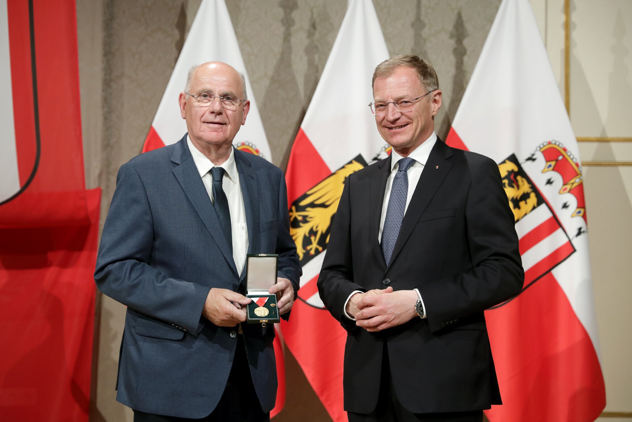 Interview: Franz Schmid erhält Goldene Kulturmedaille des Landes ...