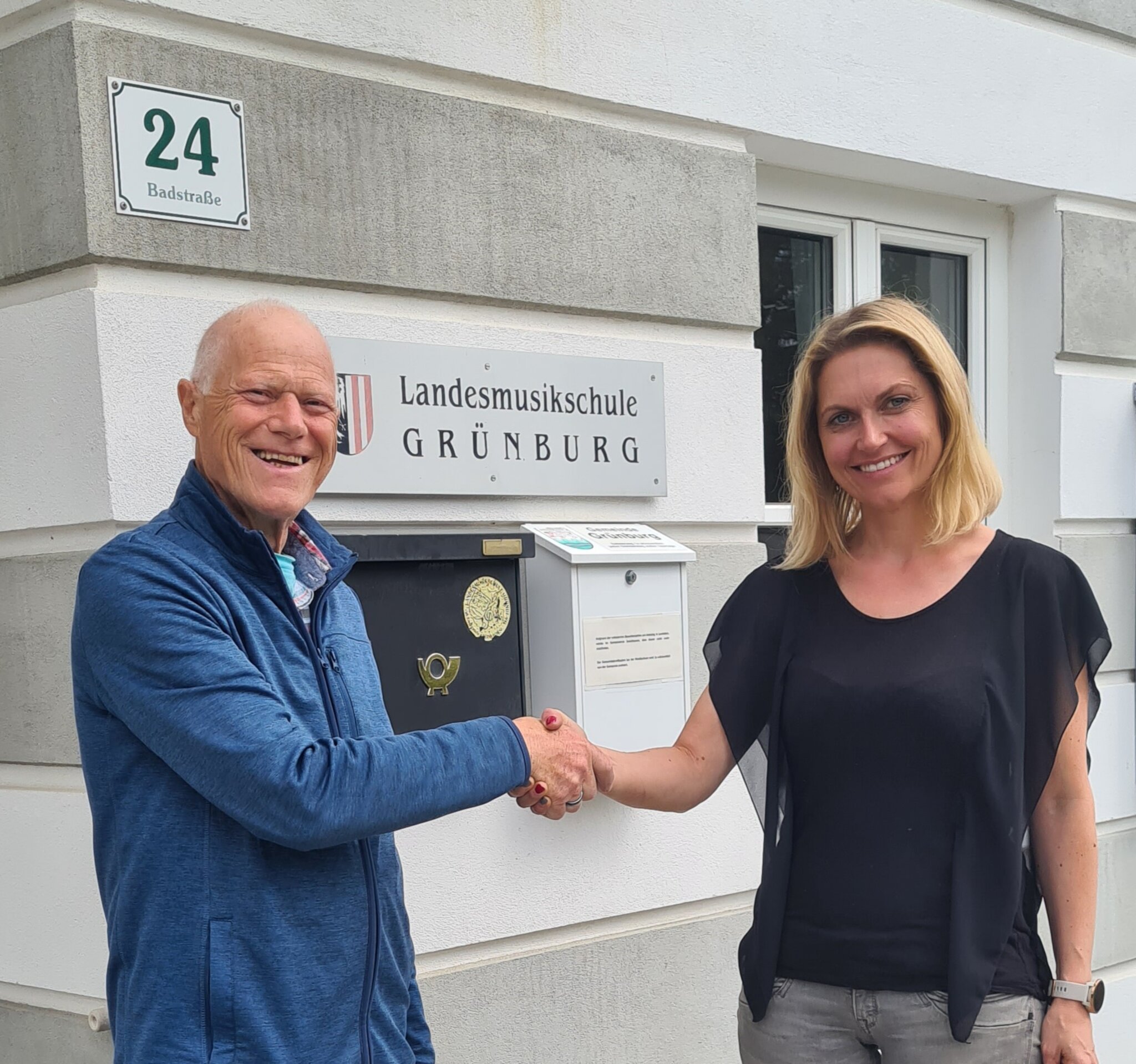Landesmusikschule Grünburg: Peter Häusler tritt Ruhestand an – Monika ...