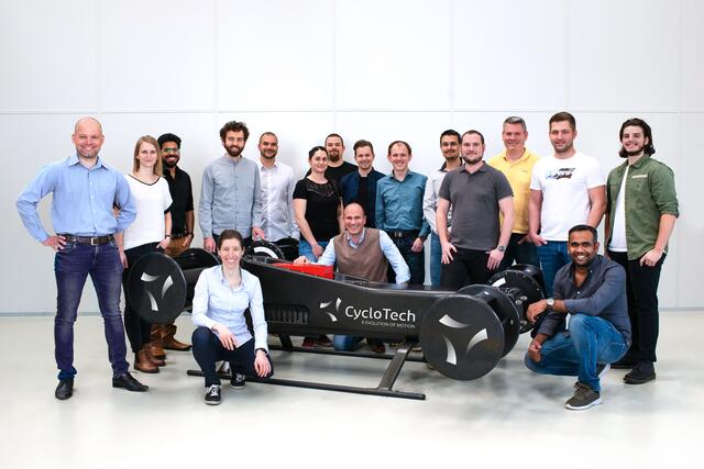 Cyclotech: Linzer Unternehmen will "fliegende Autos" zur Normalität ...