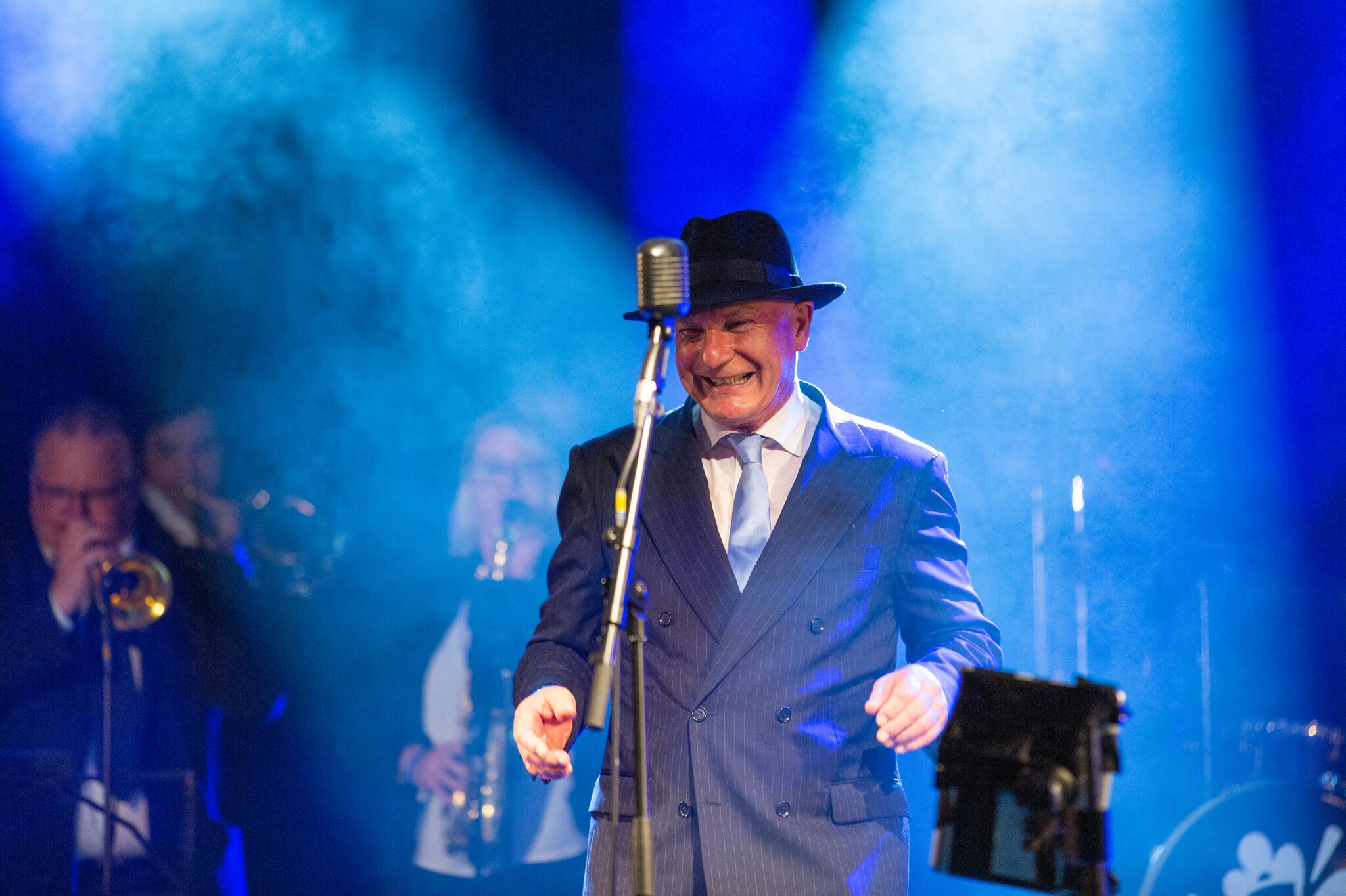 Bildergalerie: Der "Blues-Titan" Norbert Egger feierte Bühnenjubiläum - Salzburg-Stadt