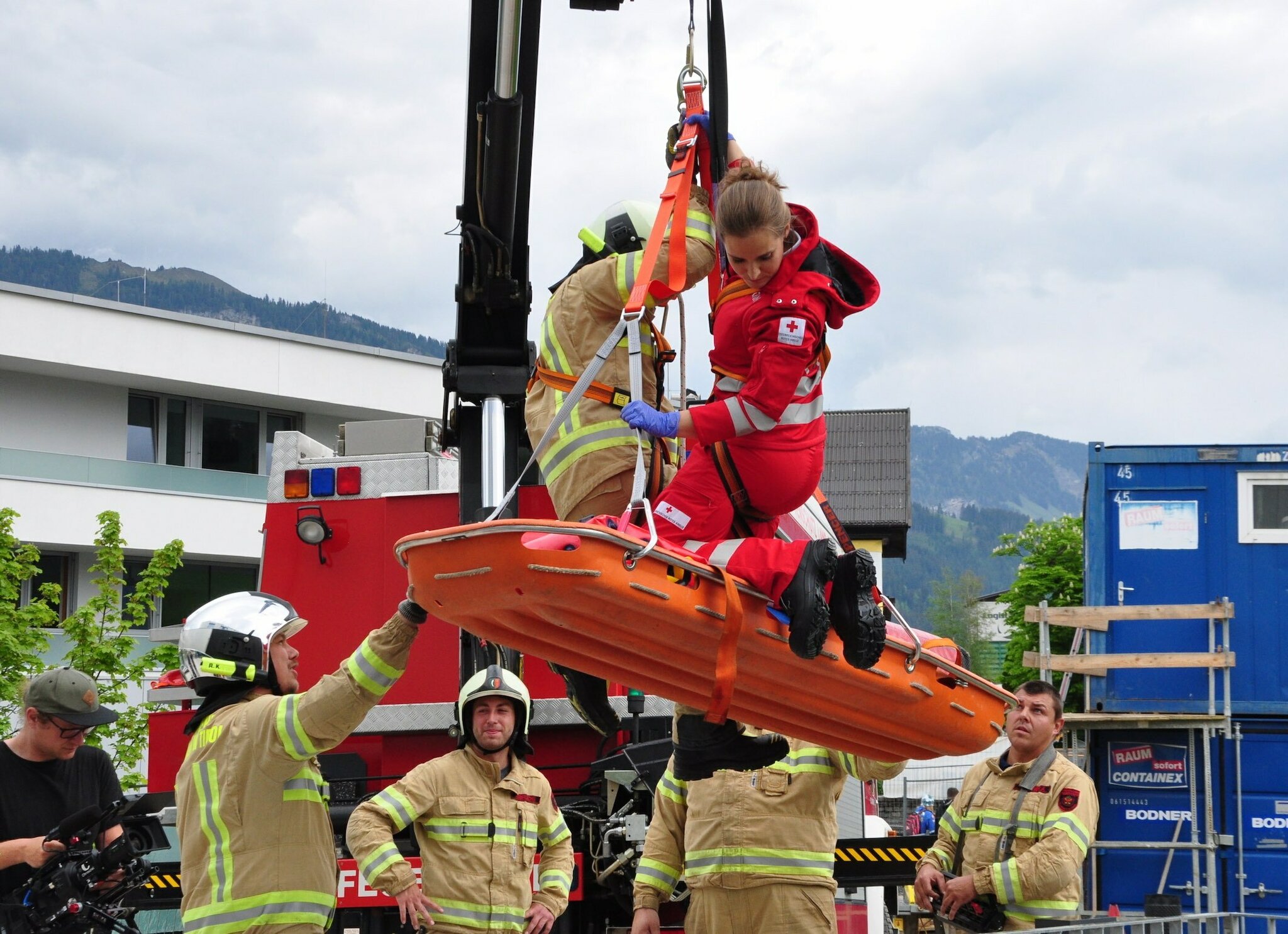 Intensiver Trainingstag: Erster Rescue Day war ein voller Erfolg ...