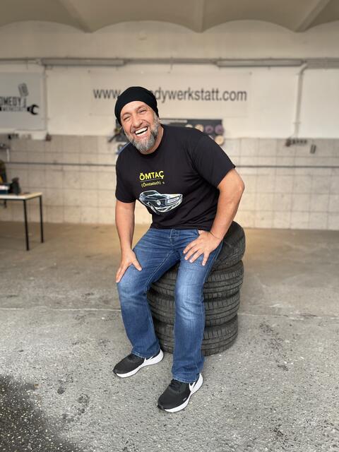 Stand up Comedian Jack Nuri: In dieser Ottakringer Werkstatt läuft der ...