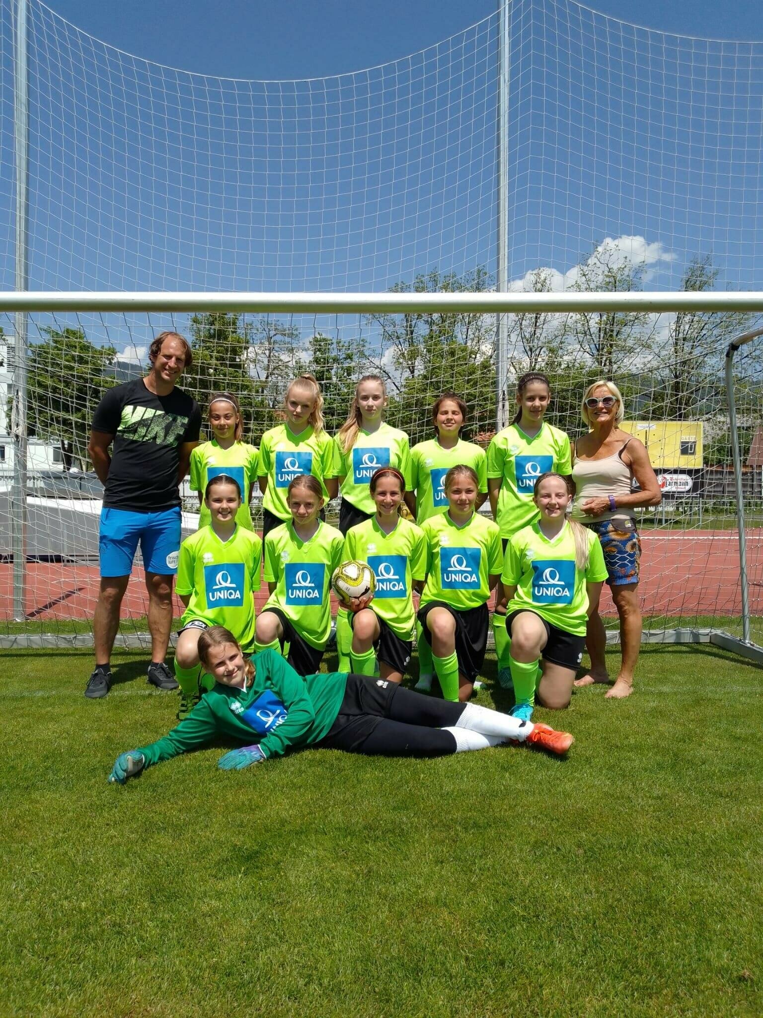 Sport/Damen-Fußball: BRG Spittal ist Schülerliga-Landessieger - Spittal