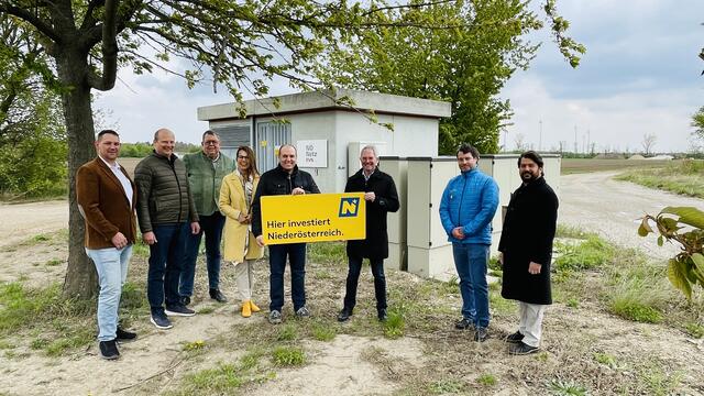 Feldbrunnen Markgrafneusiedl: Umstellung auf Elektro - Gänserndorf