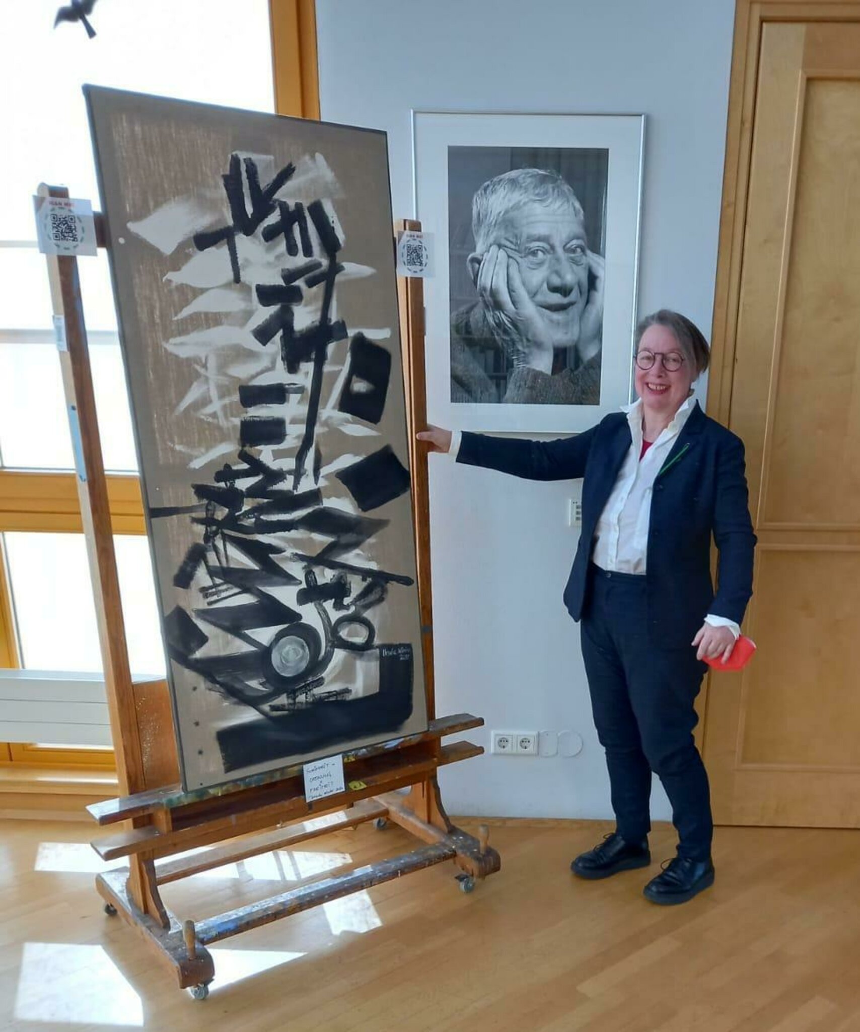 Kunst.Perlen: Die Rudolfsheimer Künstlerin Ursula Winter stellt aus ...