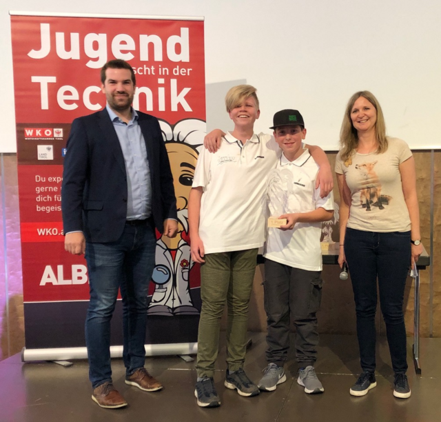 Der kleine Albert: Telfer Mittelschüler bei Forschungsprojekt ...