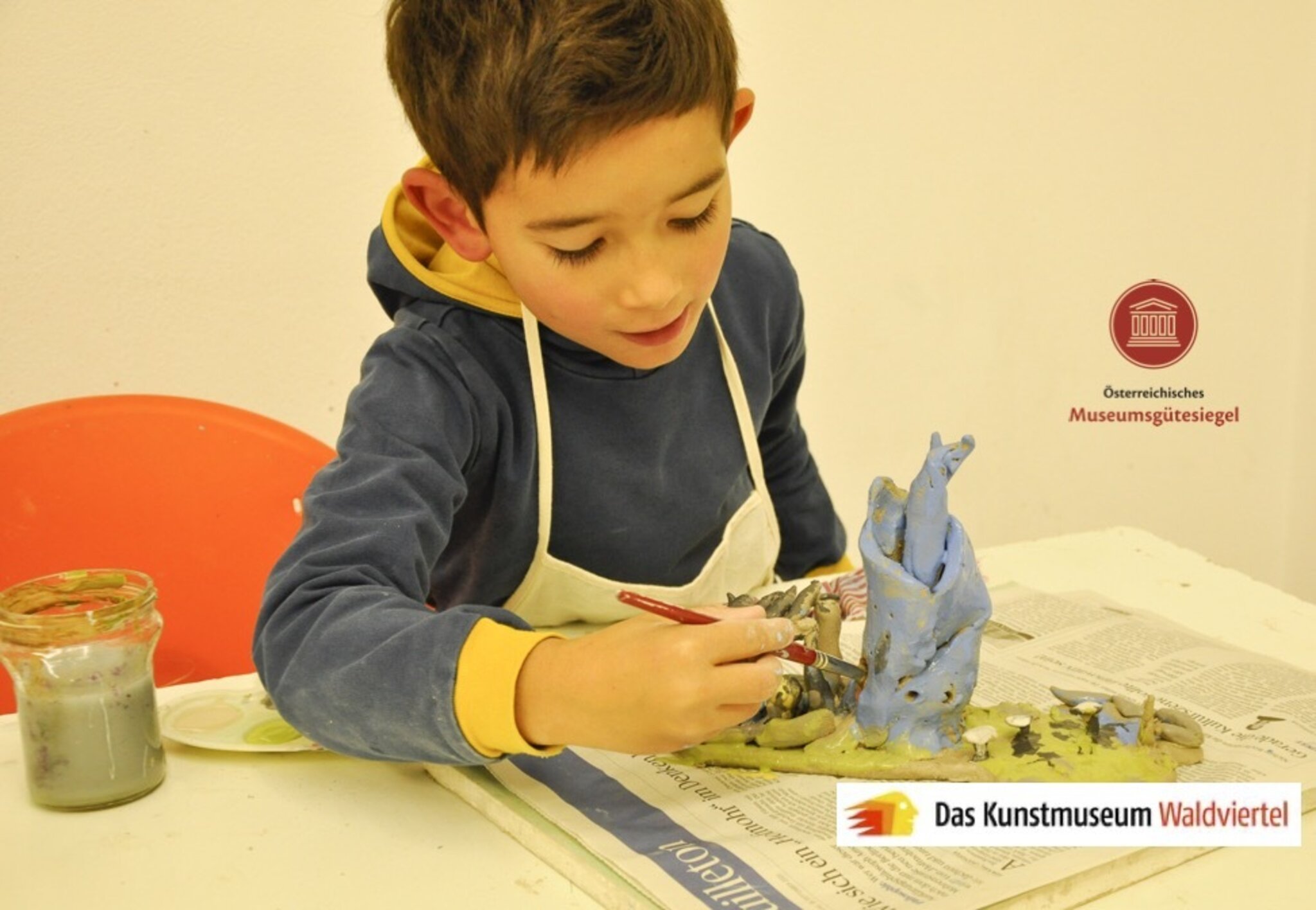 Kinder Keramik Kurs „Wasserwesen“: Sa, 30.7.2022, 14.00-16.00 Uhr - Gmünd