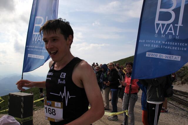 Schafberglauf 2022: Die Streckenrekorde wurden heuer markant verbessert ...