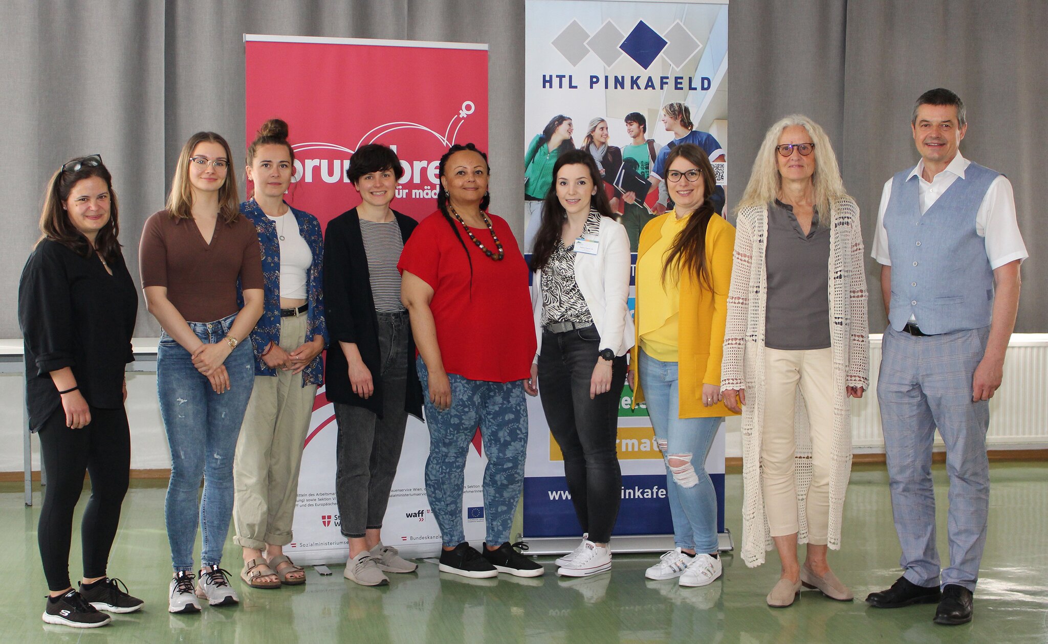 HTL Pinkafeld: „Frauen in die Technik“ goes HTL Pinkafeld - Oberwart