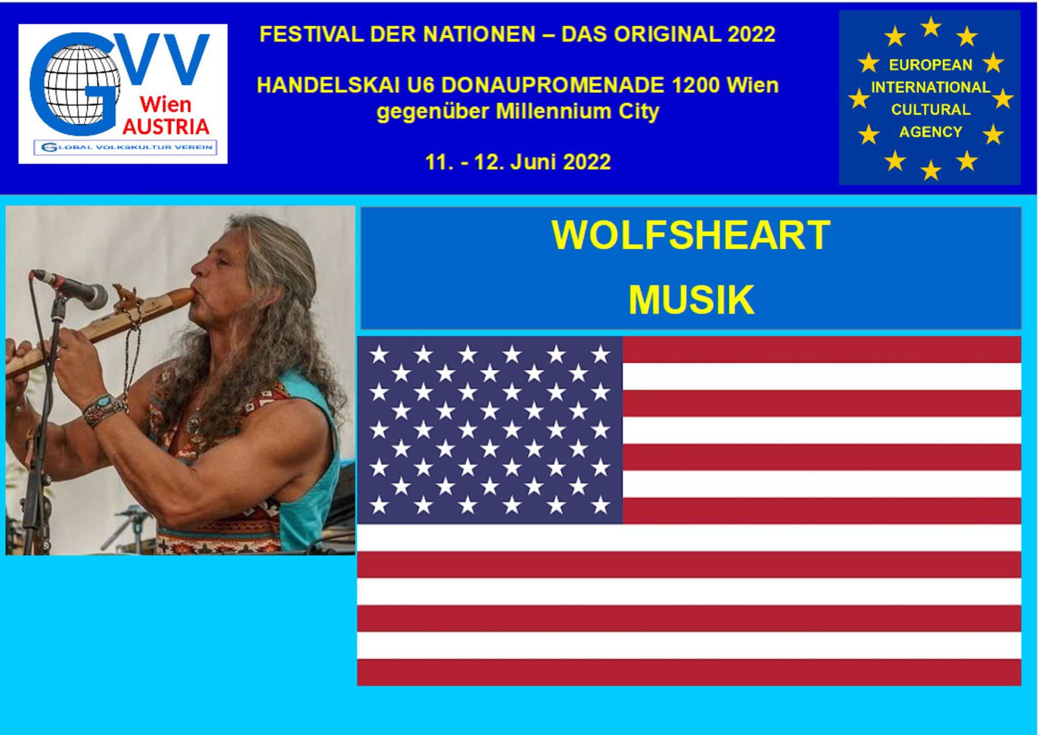 Festival der Nationen - Das Original 2022: Wolfsheart erstmals am ...