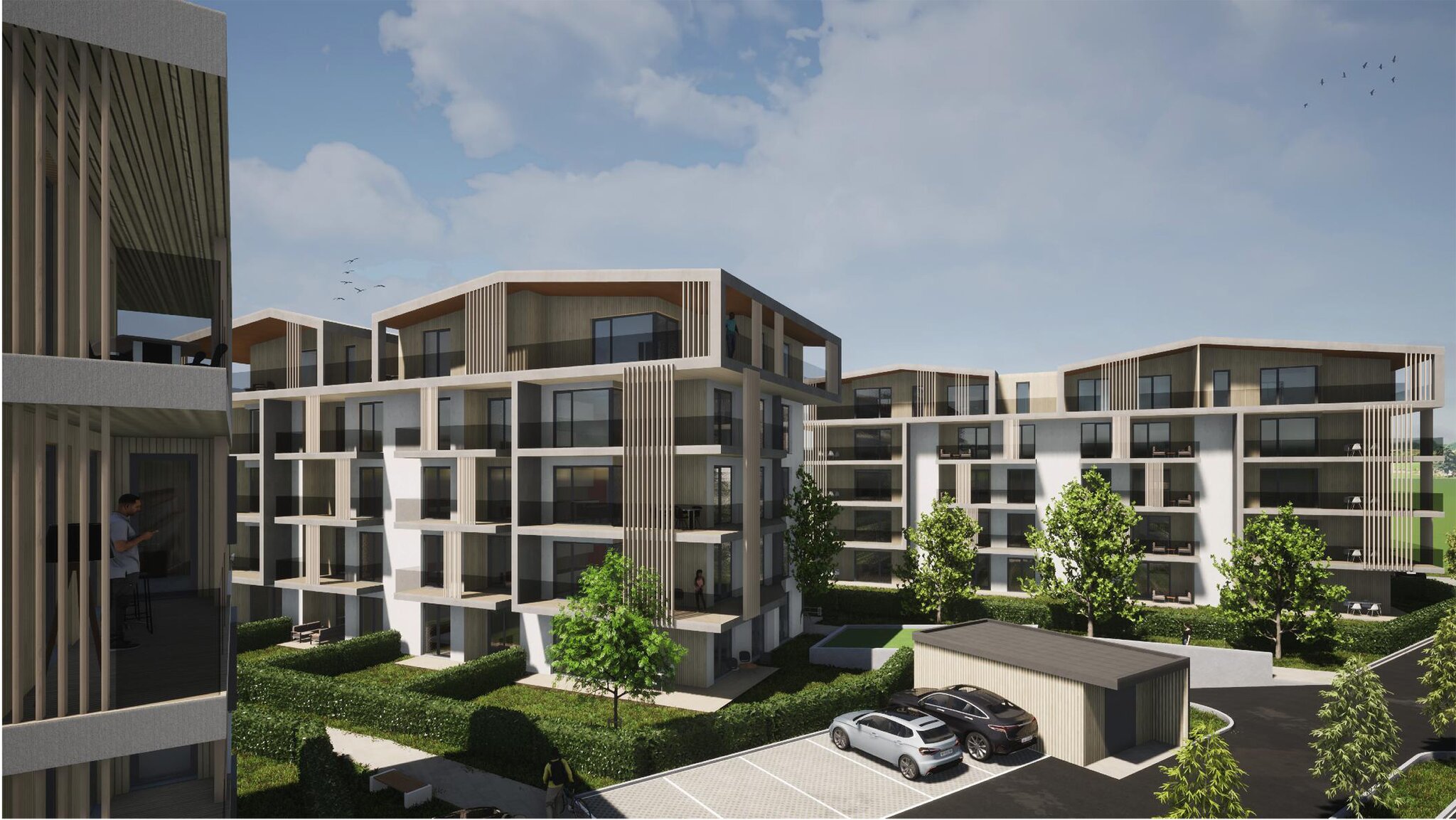 Neues Wohnprojekt der SGK: "Triple Towers" zieren die Voitsberger ...