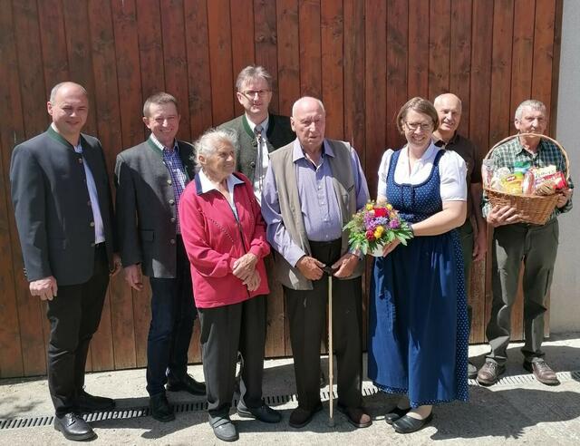 Geburtstag: Zwei Gemeindebürger feierten zum 90er - Zwettl