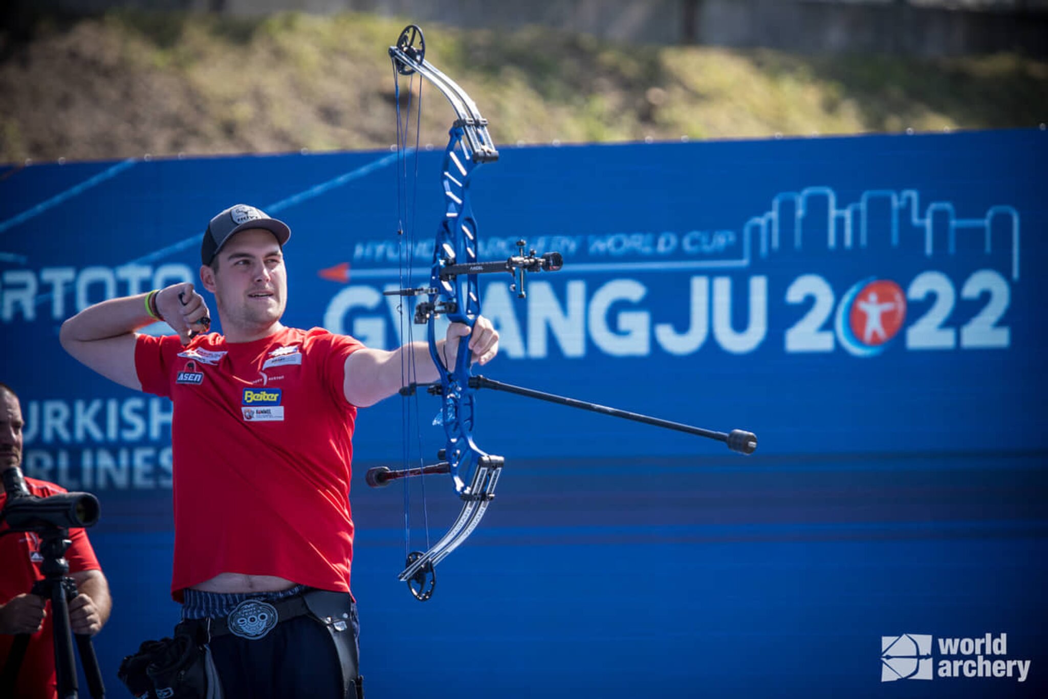 Bogenschießen: Nico Wiener in Südkorea auf Platz 4 bei Outdoor Weltcup ...