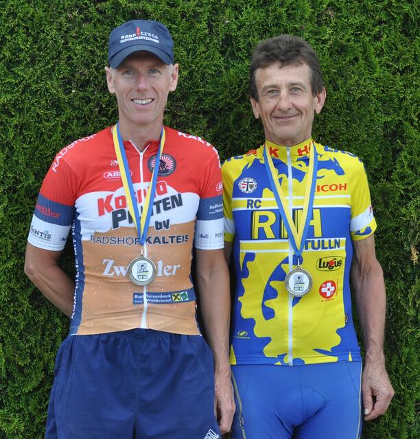 Radsport: NÖ-Silber für Rautner und Haselmann - Krems