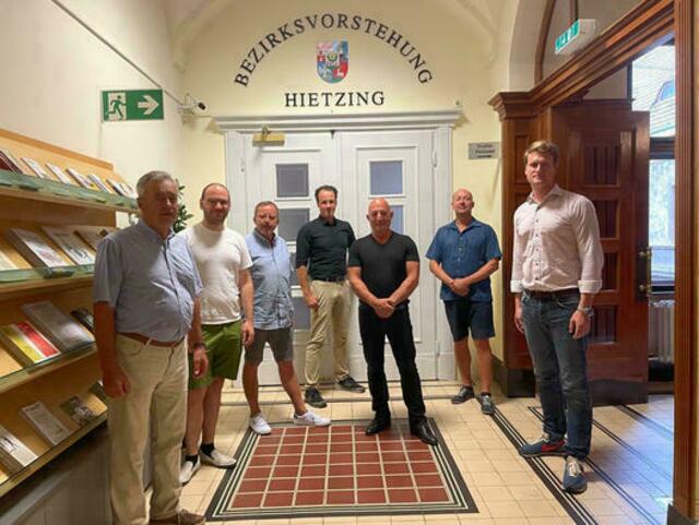 Radfahren in Hietzing: Erstes Treffen zwischen Radlobby und ...