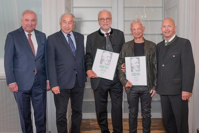 Ehrungen im Bereich Wissenschaft und Kultur: Josef Krainer-Preise feierlich verliehen - Graz