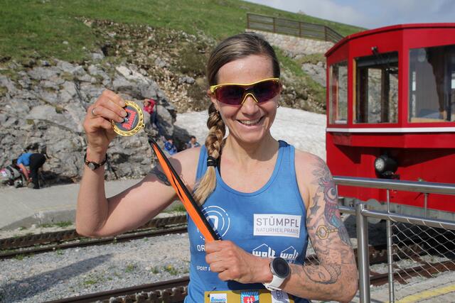 Julius Ott & Tina Fischl: Neue Gesamtsieger bei Schafberglauf ...