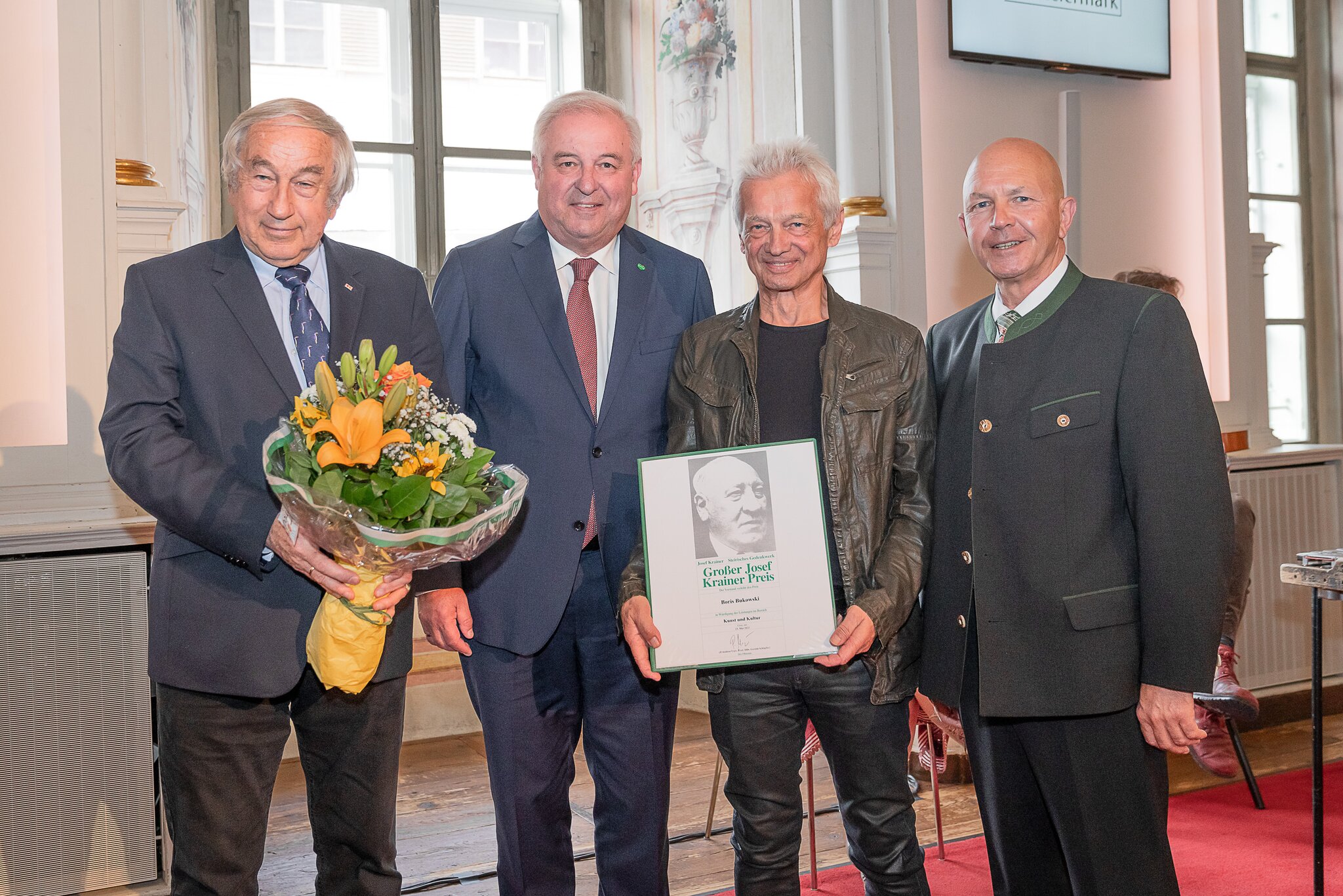 Ehrungen im Bereich Wissenschaft und Kultur: Josef Krainer-Preise feierlich verliehen - Graz