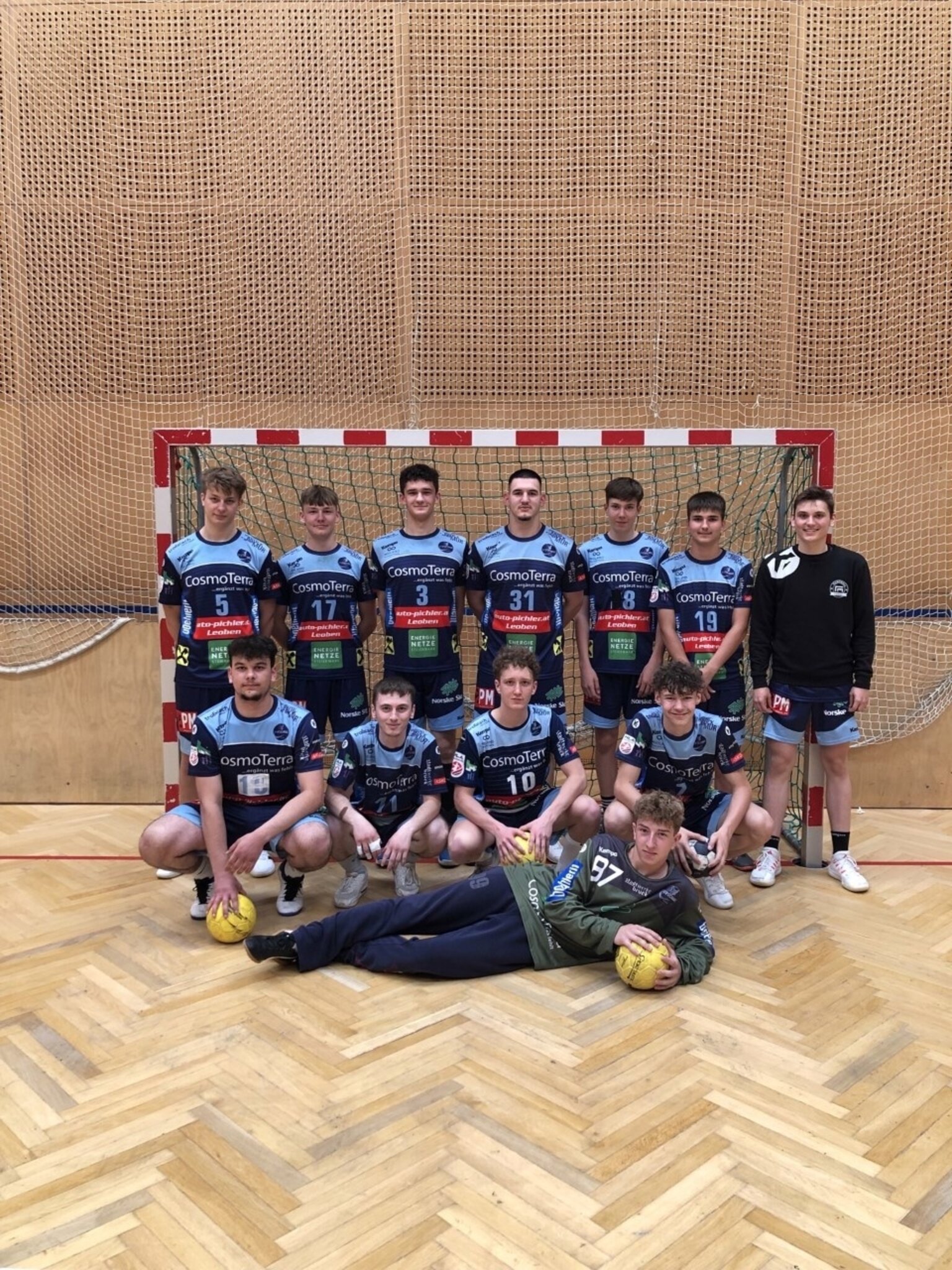 Schulhandball Oberstufe: HTL Kapfenberg gewann dramatisches Finale ...