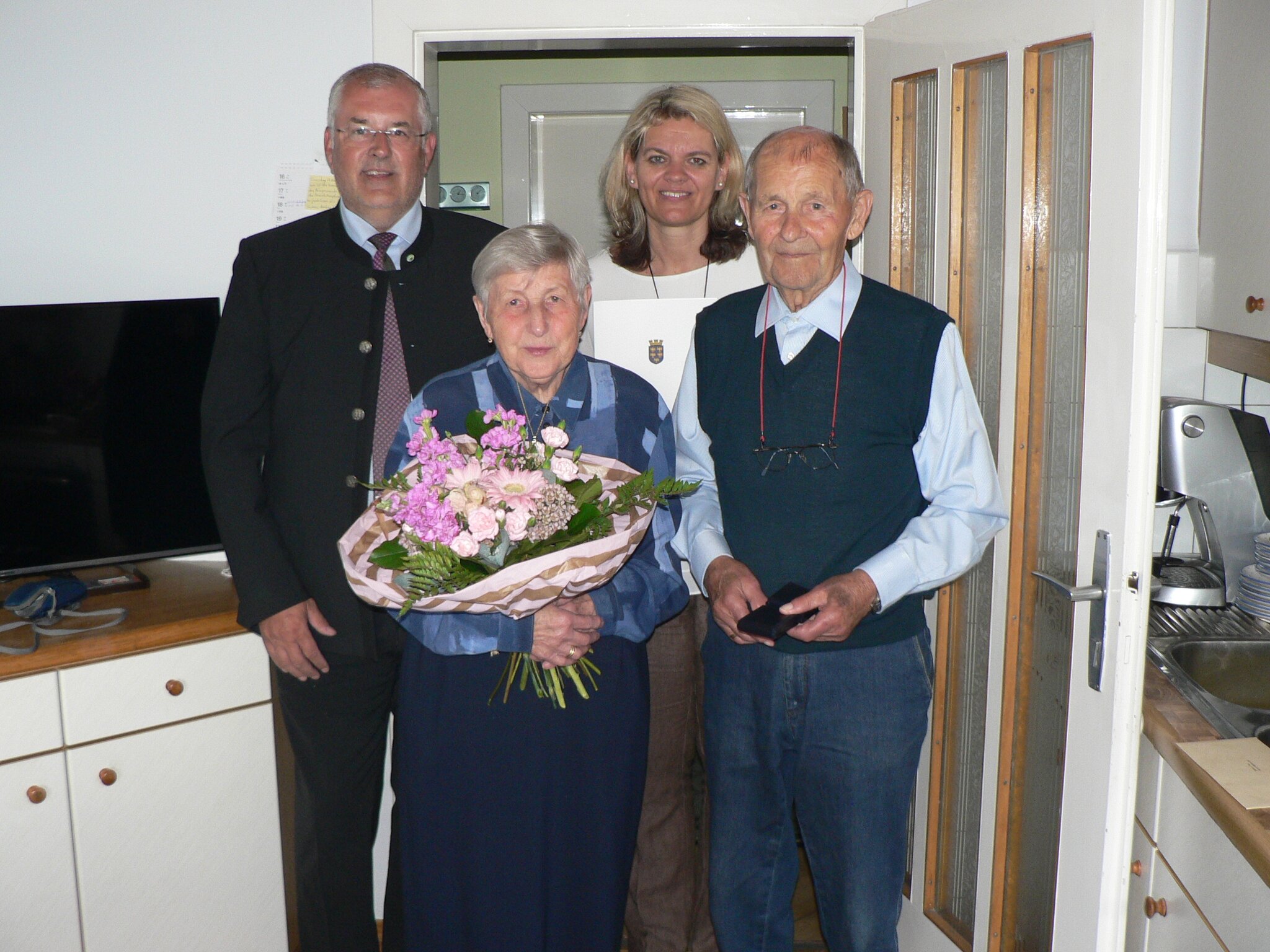 Jubiläeum: Eiserne Hochzeit für Martha und Karl Graf aus Absdorf - Tulln
