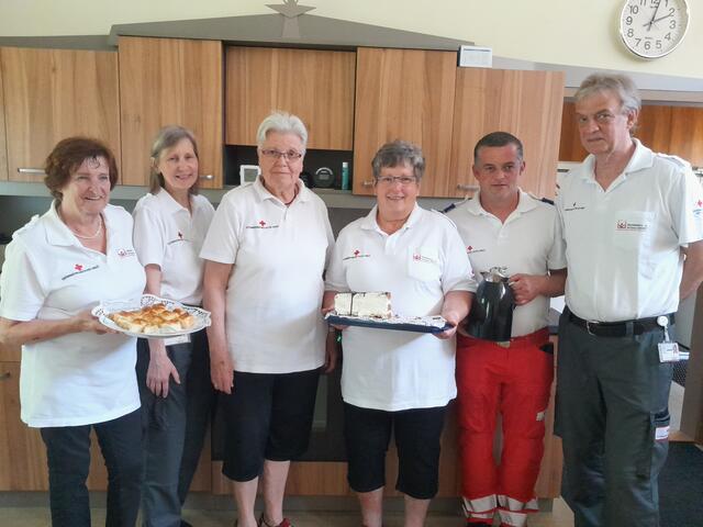 Bezirk Lilienfeld: Rotkreuz-Dienststellen luden zum Seniorentreff ...